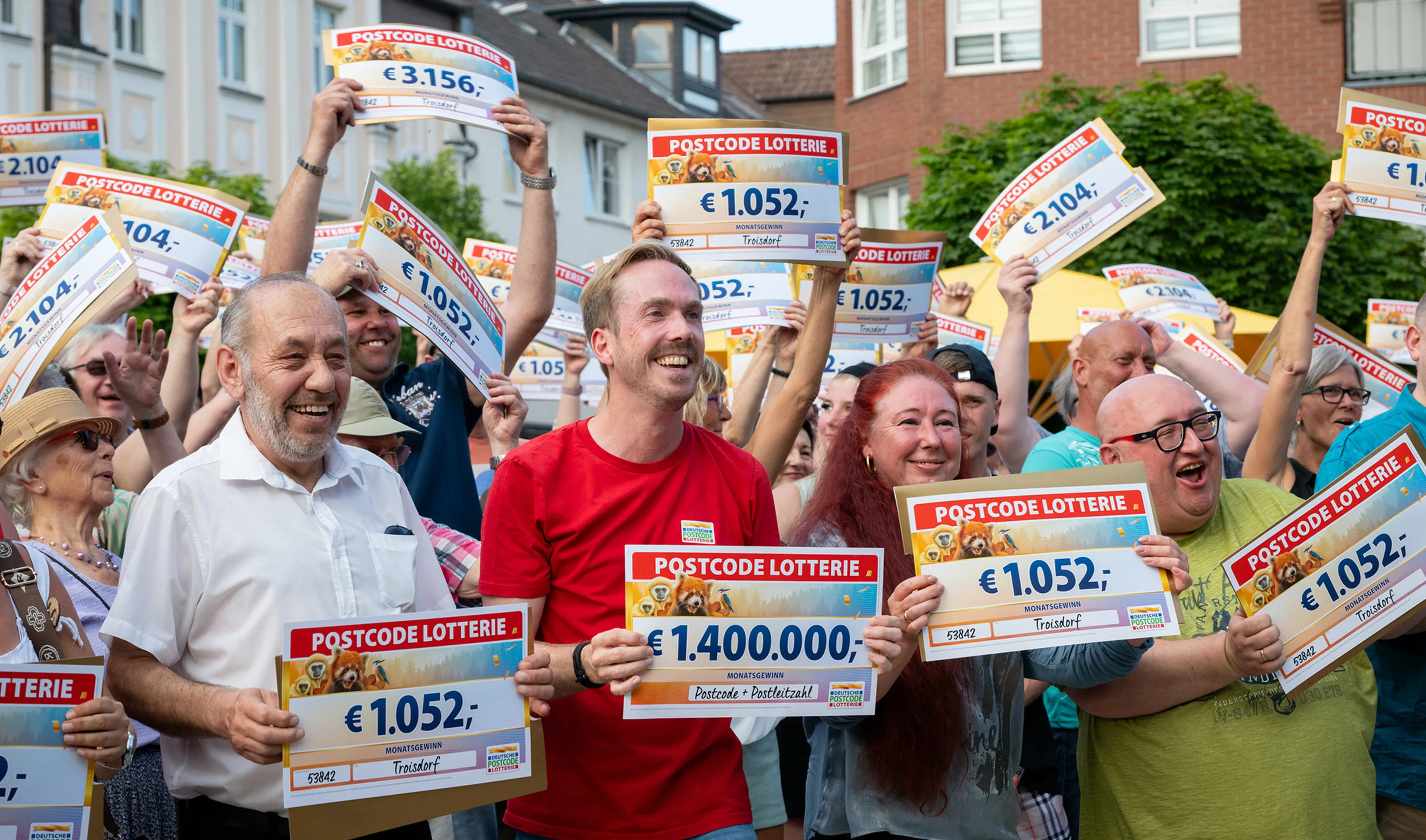 Ergebnisse finden: Wer hat gewonnen | Postcode Lotterie