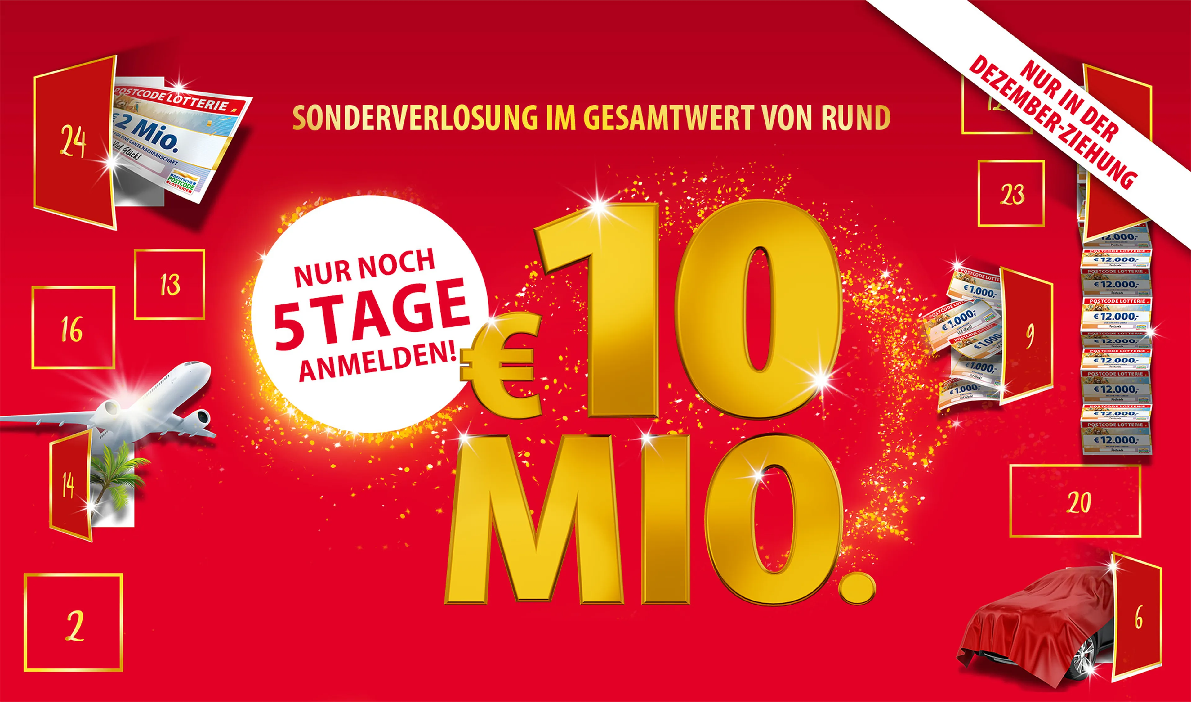 Bei Soziallotterie mitmachen & Gutes tun | Postcode Lotterie