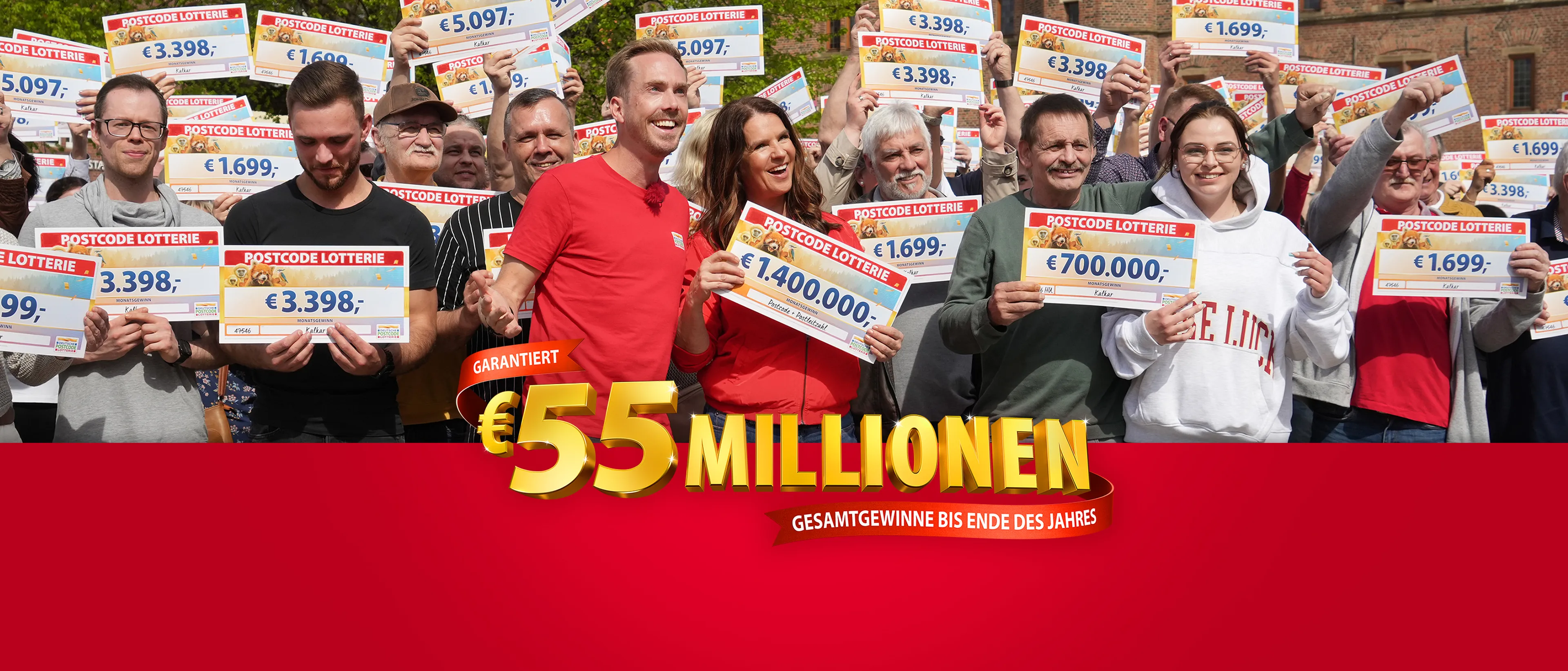 Bei Soziallotterie mitmachen & Gutes tun | Postcode Lotterie