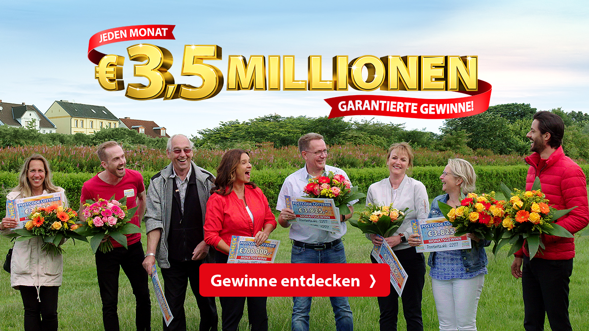 Deutsche Postcode Lotterie – Gewinne