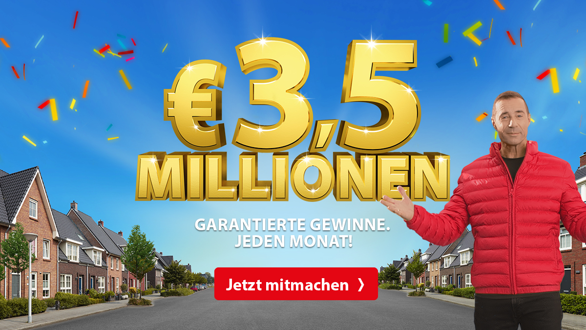 Deutsche Postcode Lotterie – Gewinnen mit der Deutschen Postcode Lotterie!